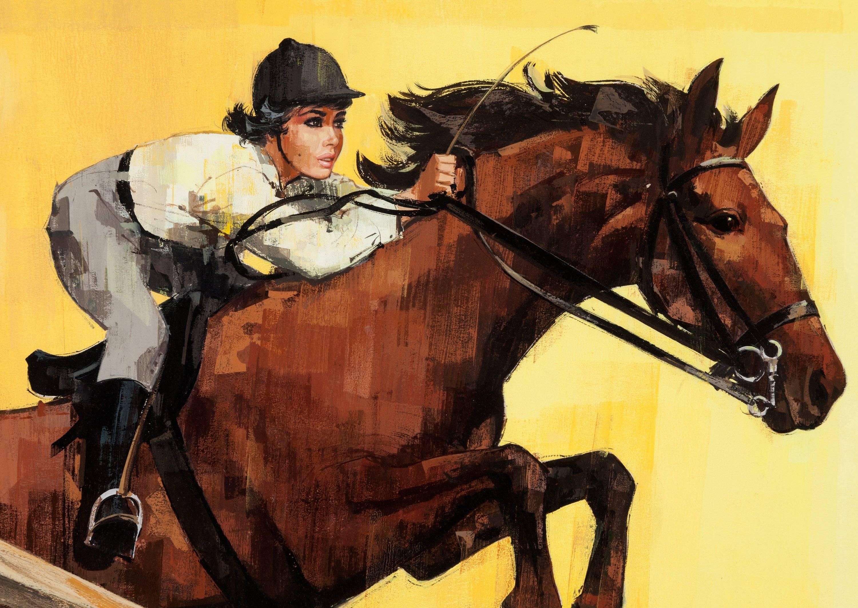 Robert Totten - The Horsemasters, Walt Disney Illustration at 1stDibs