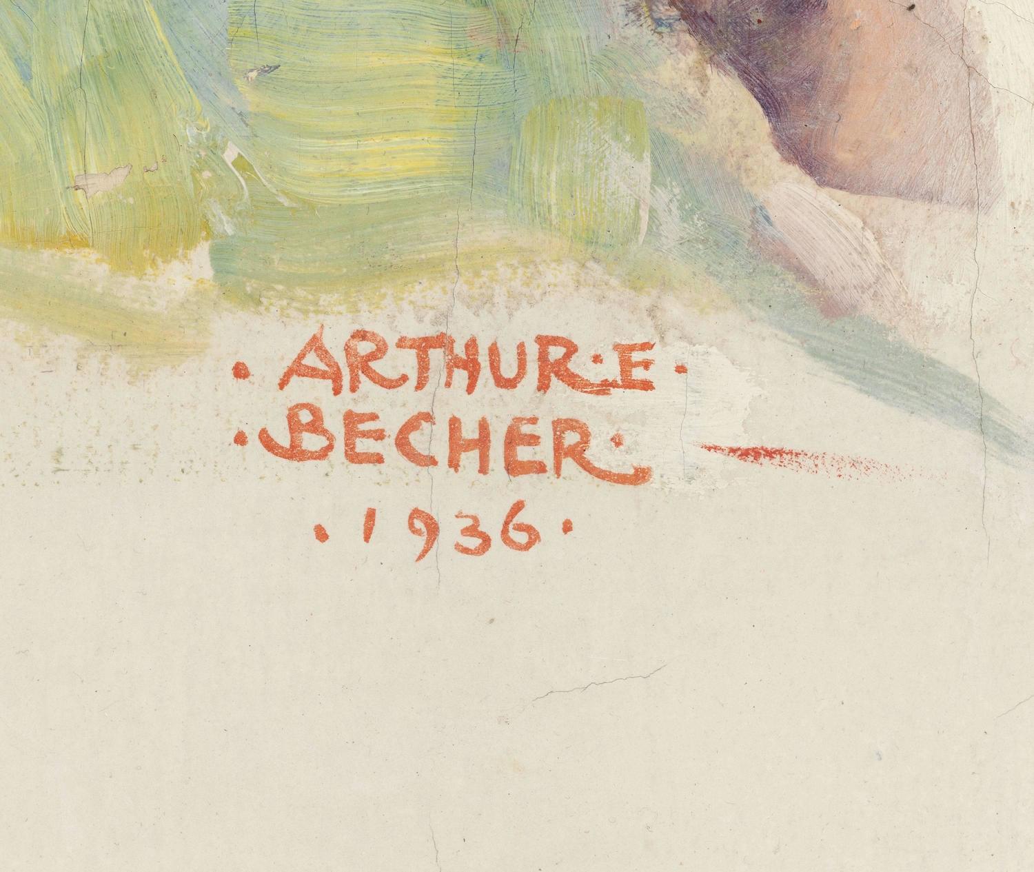 Arthur E. Becher - Steeple Chase For Sale at 1stdibs