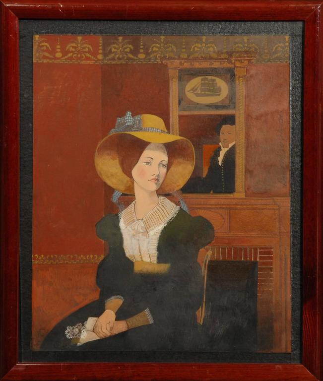 David McCall Johnston - (Untitled) For Sale at 1stDibs