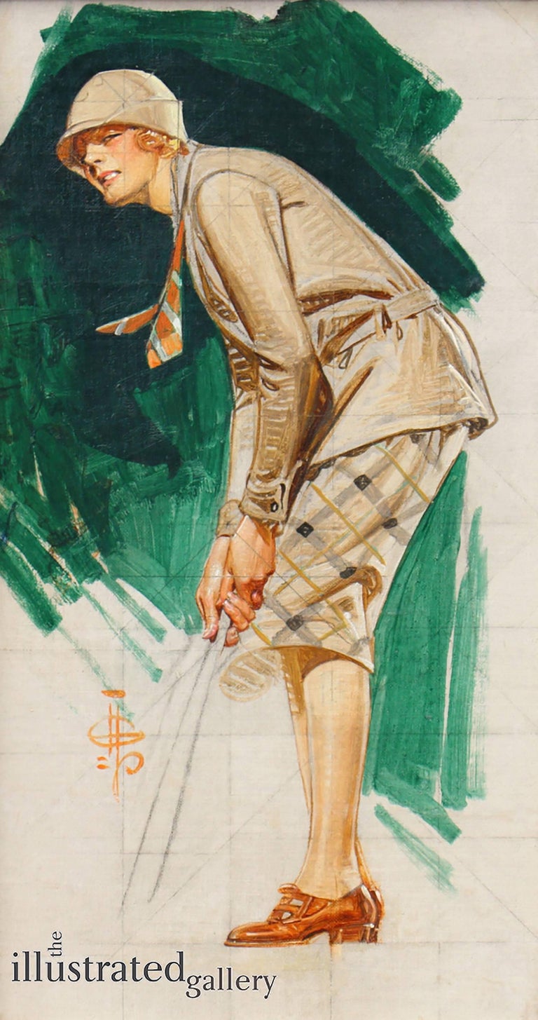 Joseph Christian Leyendecker - To the Vanquished, Saturday Evening Post ...