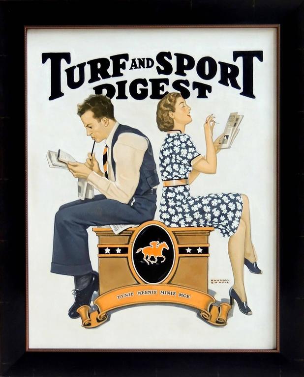 Randall Shaull - Turf and Sport Digest For Sale at 1stDibs