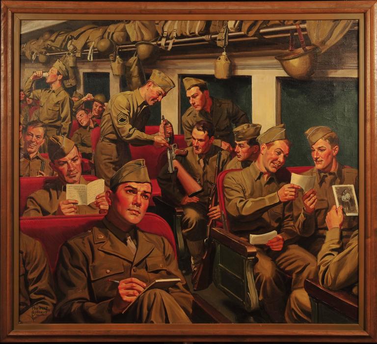 Herbert Bohnert - (Untitled) For Sale at 1stDibs