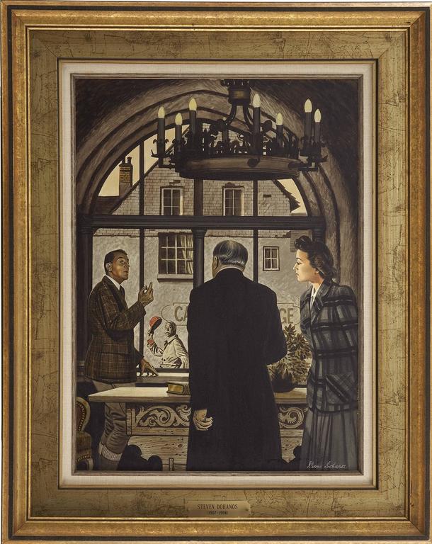 Stevan Dohanos - Magazine Story Illustration For Sale at 1stDibs