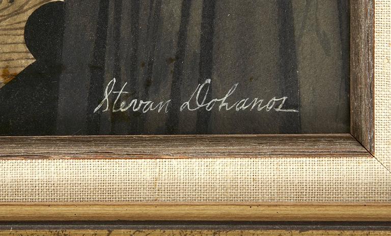 Stevan Dohanos - Magazine Story Illustration For Sale at 1stDibs