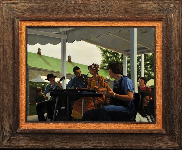 Dominick Domingo - Modern Hoe Down For Sale at 1stDibs