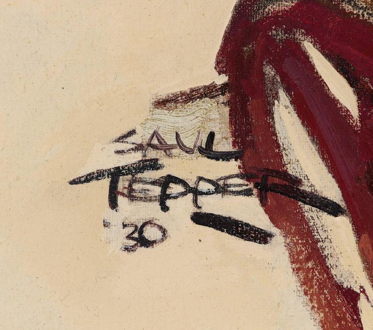 Saul Tepper - Now a 3, General Electric All-Steel Refrigerator Ad ...