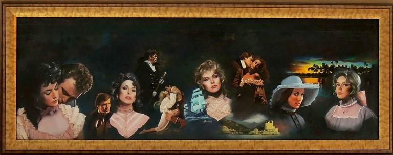 Ron Lesser - Victoria Holt Romance, Paperback Cover For Sale at 1stDibs