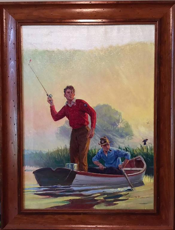 Arthur Fuller - Field and Stream Magazine Cover For Sale at 1stDibs