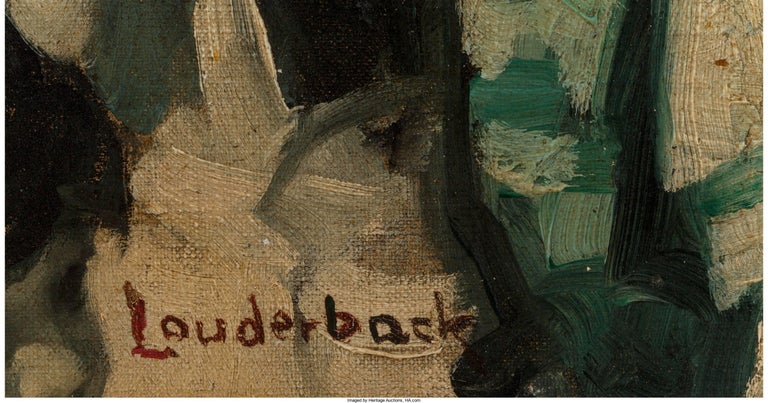 Walt Louderback - The Plea for Help For Sale at 1stDibs