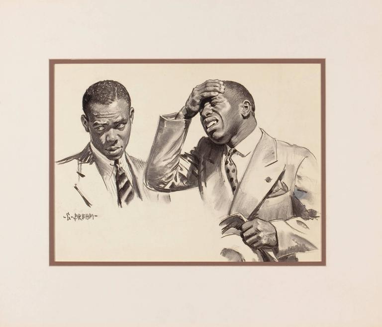 George Brehm - Do You Mean to Stand There an' Tell Me You Has Lost my ...