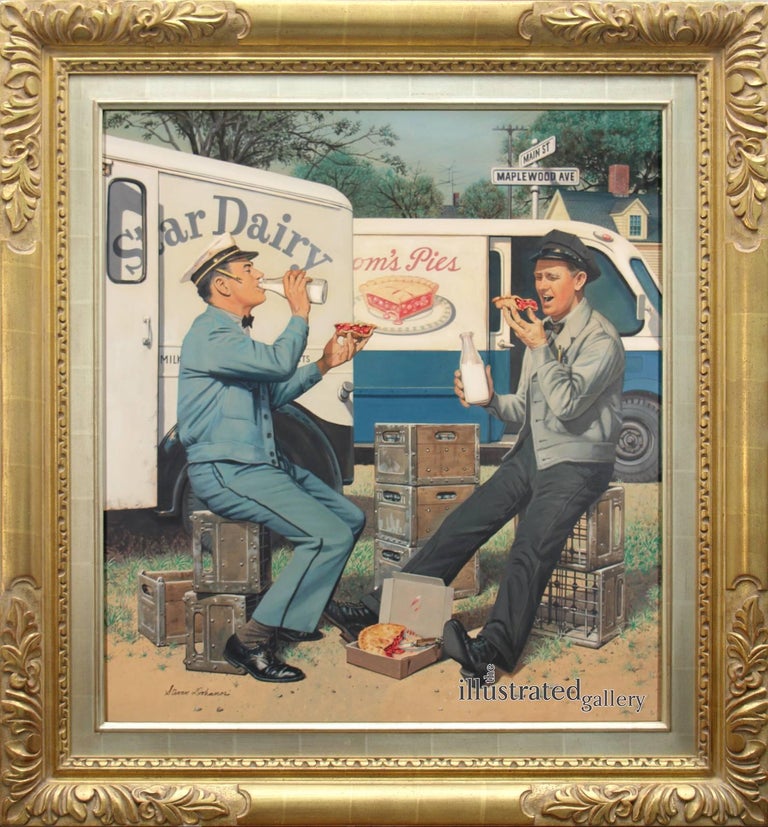 Stevan Dohanos - Mutually Beneficial Friendship, Saturday Evening Post ...