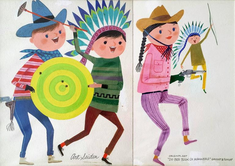 Art Seiden - Do Bee Book of Manners For Sale at 1stDibs