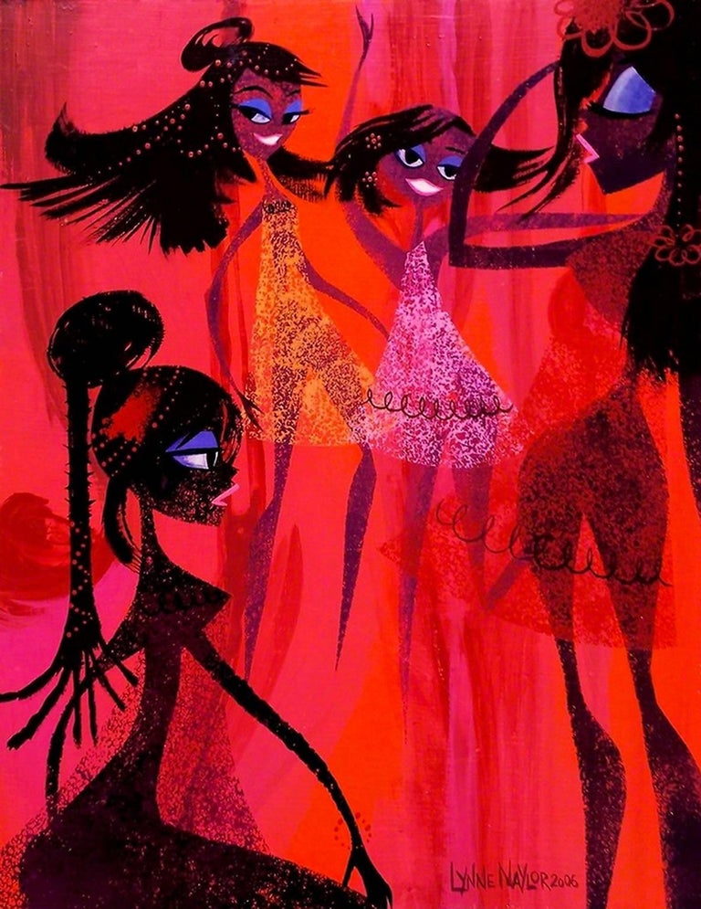 Lynne Naylor - The Optimas For Sale at 1stDibs | lynne naylor art