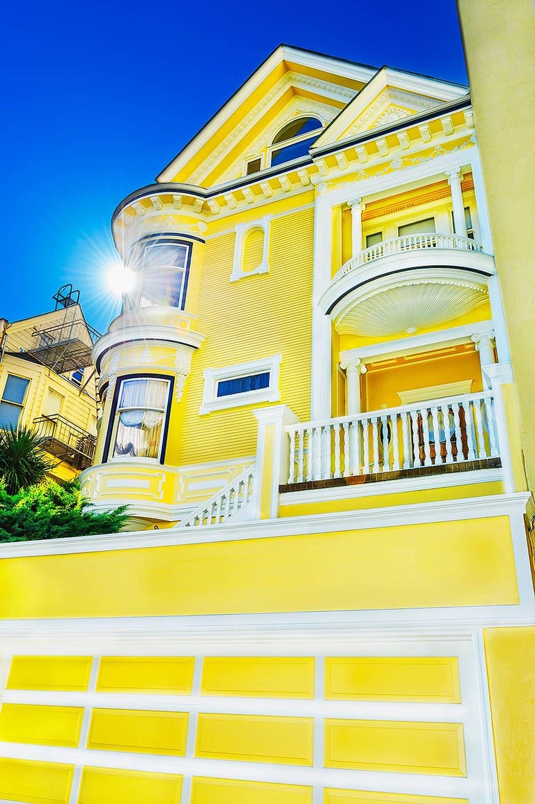Mitchell Funk - San Francisco Victorian For Sale at 1stDibs