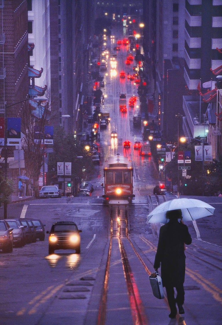 Mitchell Funk - San Francisco Nocturne For Sale at 1stDibs | nocturne x ...