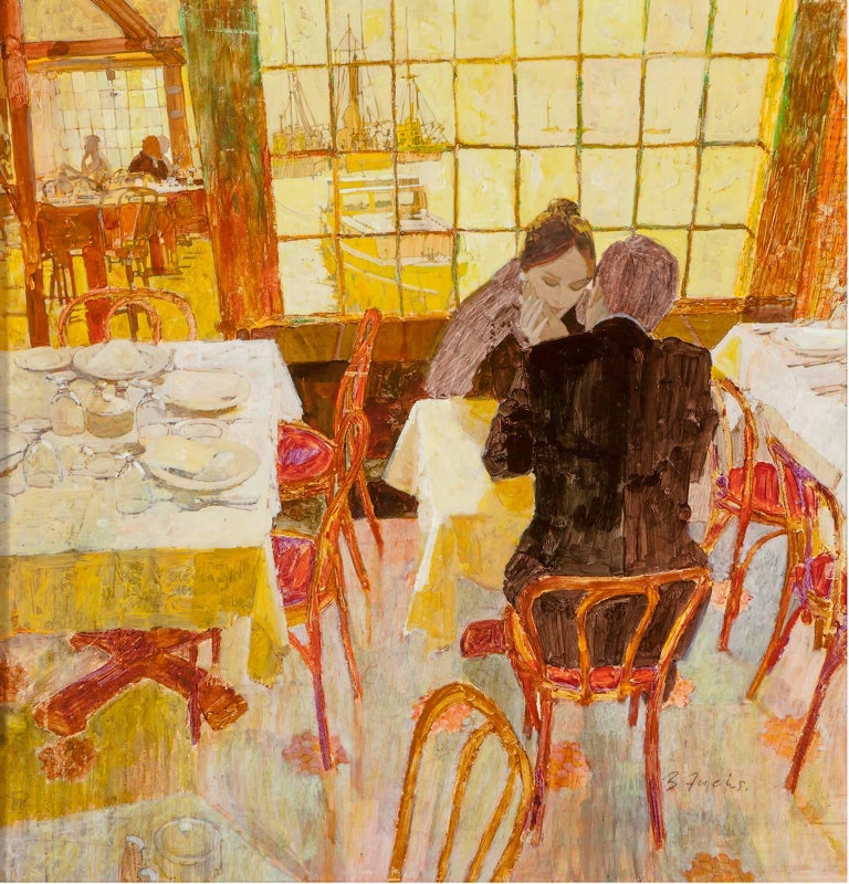 Bernie Fuchs - Love in San Francisco at 1stDibs