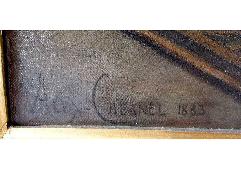 Alexandre Cabanel - The Story Teller at 1stDibs