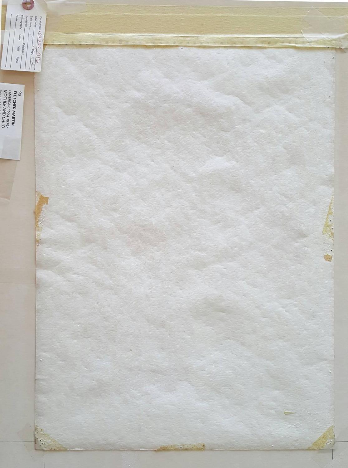 Fletcher Martin - Mother and Child For Sale at 1stdibs