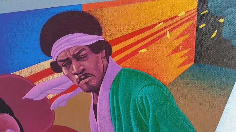 Wilson McLean - Film Poster Illustration for "American Pop" For Sale at ...