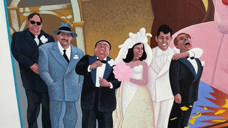 Wilson McLean - Film Poster Illustration for "American Pop" For Sale at ...