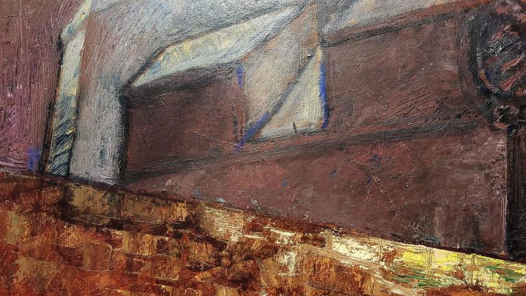 Stefan Hirsch - The Burning Castle For Sale at 1stDibs | hirsch castle