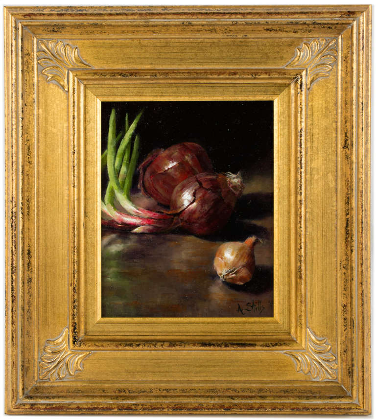 Aaron Stills - Onion Sprouts at 1stDibs
