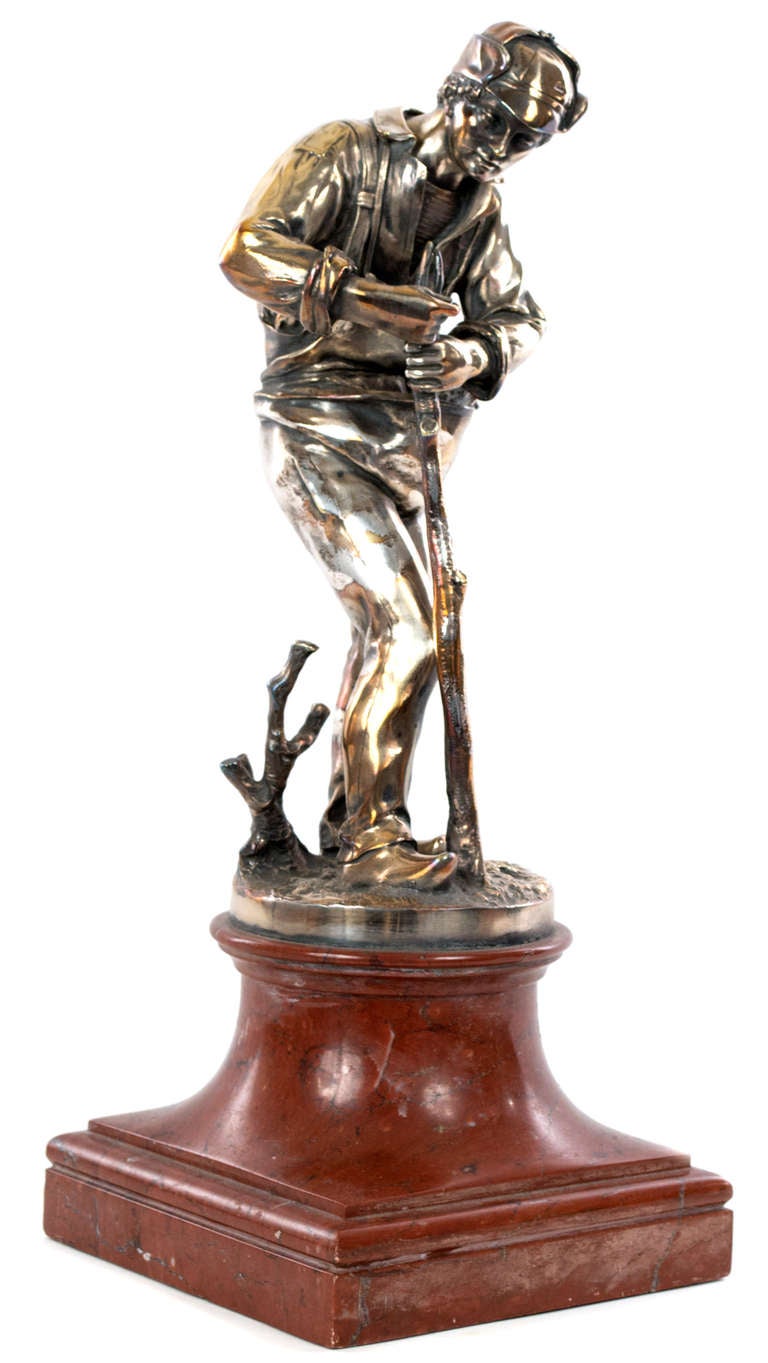 Leon Eugene Longepied - The Traveller For Sale at 1stDibs