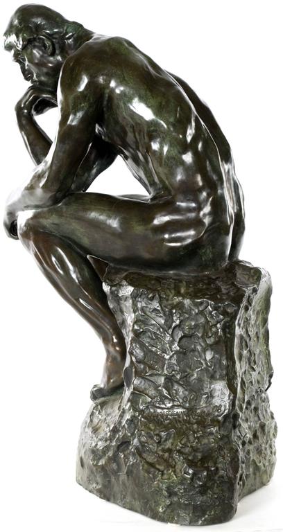 Auguste Rodin - The Thinker For Sale at 1stDibs
