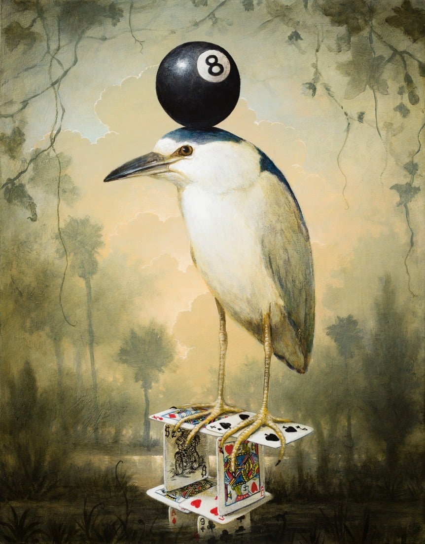 Kevin Sloan - Eight Ball at 1stDibs