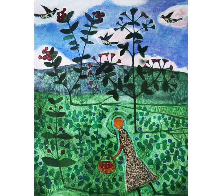 Donald Saaf - The Herb Garden For Sale at 1stDibs | brandon saaf