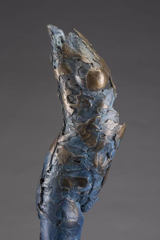 Blake Ward - Ushabti Tefnet (Lunar Goddess of Water) For Sale at 1stDibs