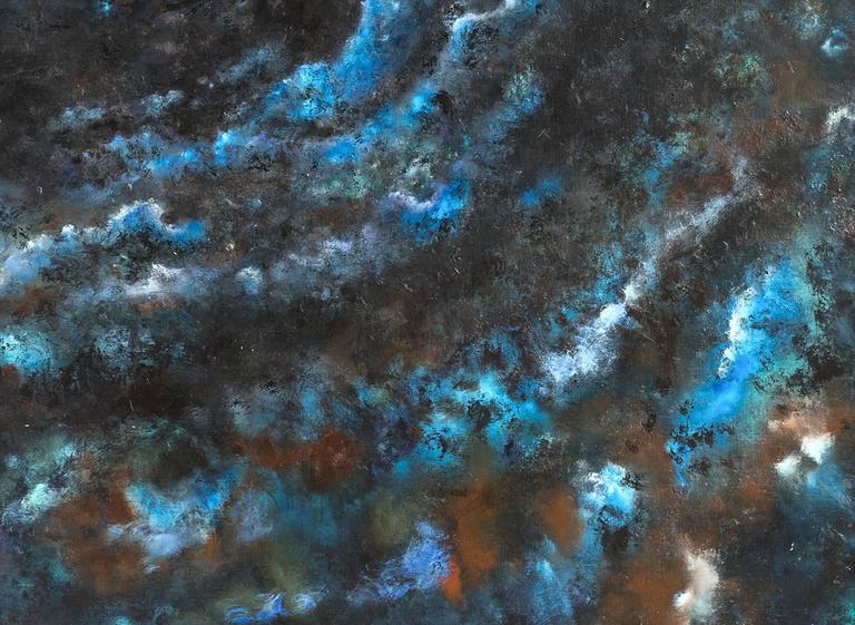 Arica Hilton - I Flow Like Water IV (Universe) For Sale at 1stDibs