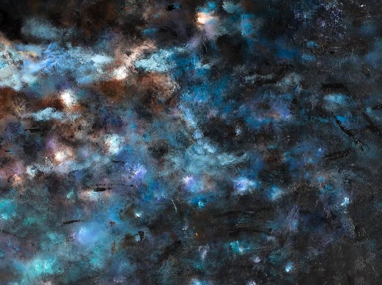 Arica Hilton - I Flow Like Water IV (Universe) For Sale at 1stDibs