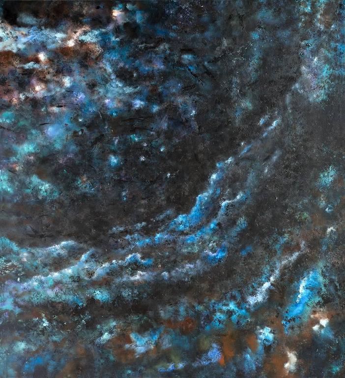 Arica Hilton - I Flow Like Water IV (Universe) For Sale at 1stDibs