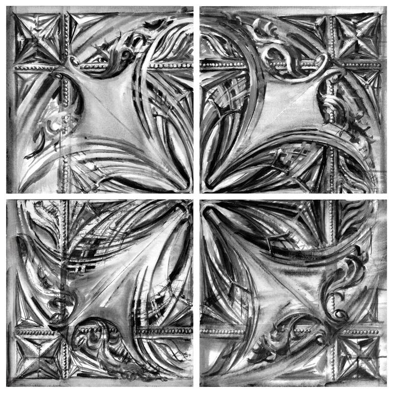 John Welwyn Clark - "Sullivan Mandalas" For Sale at 1stDibs