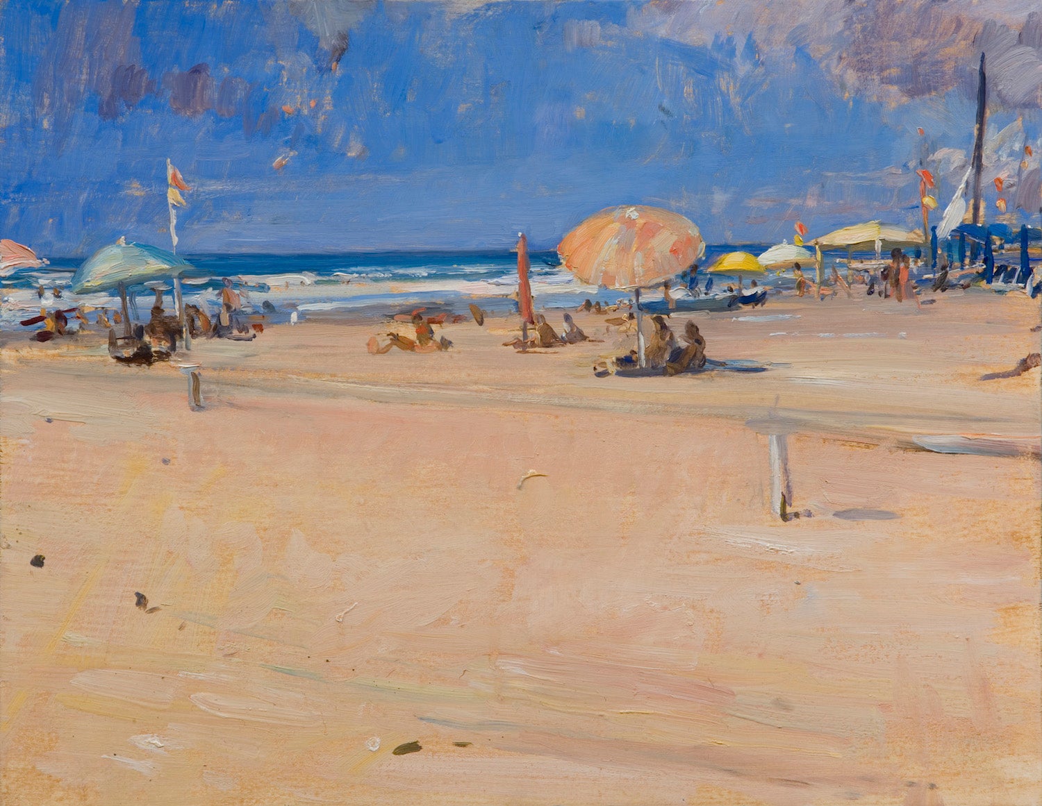 Angel Ramiro Sanchez - Sea, Sun, Sky For Sale at 1stDibs