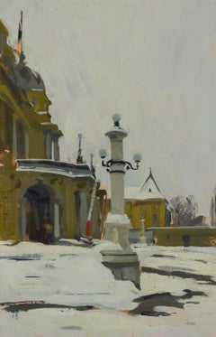 Marc Dalessio - HNK Steps in the Snow For Sale at 1stDibs | marc ...