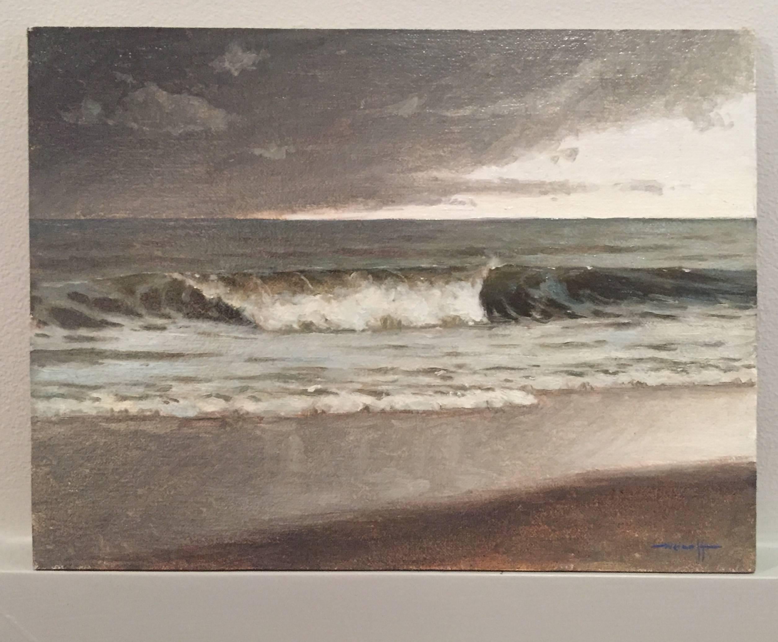 Edward Minoff - Ocean Fall Sketch at 1stDibs
