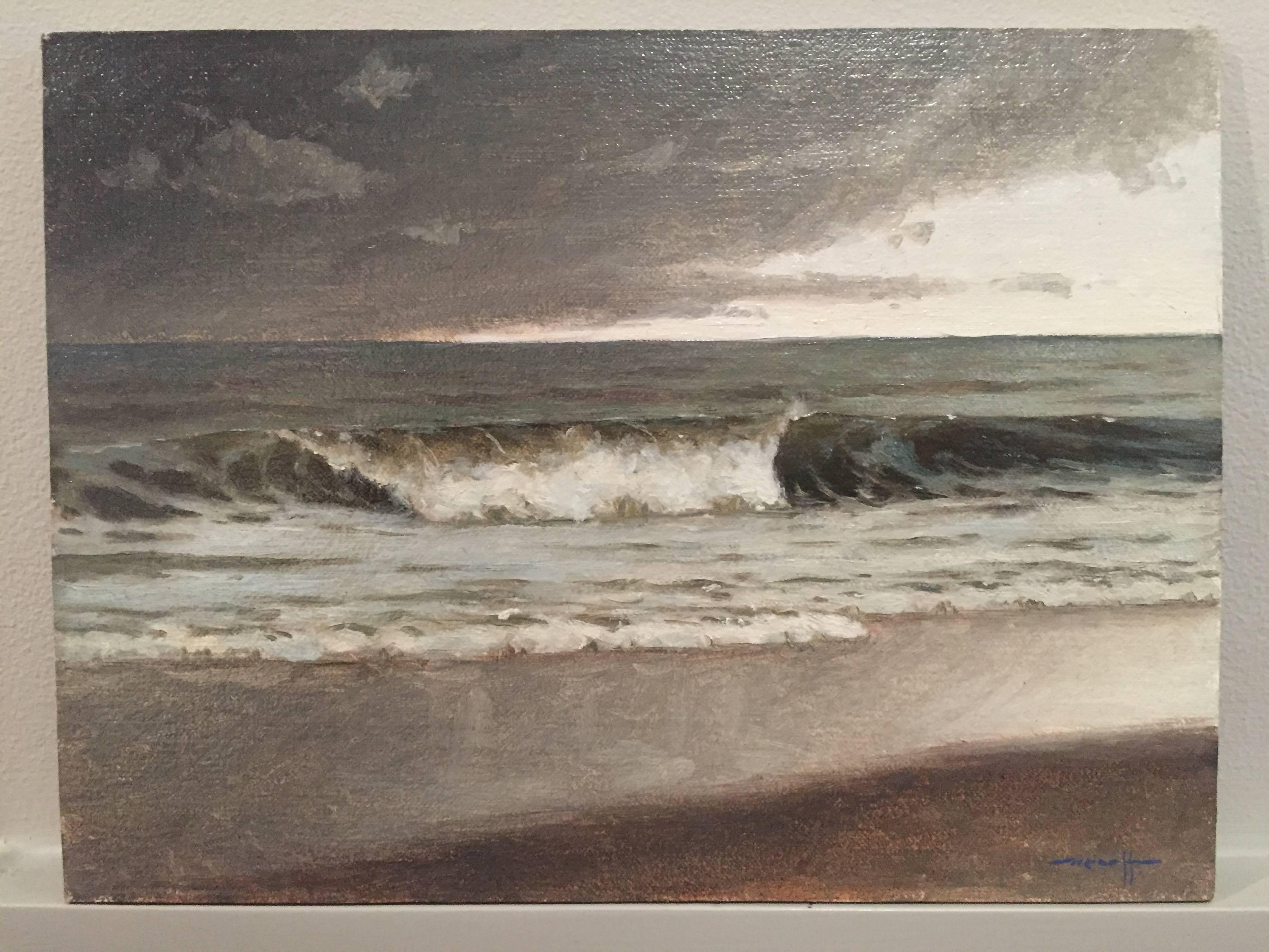Edward Minoff - Ocean Fall Sketch at 1stDibs