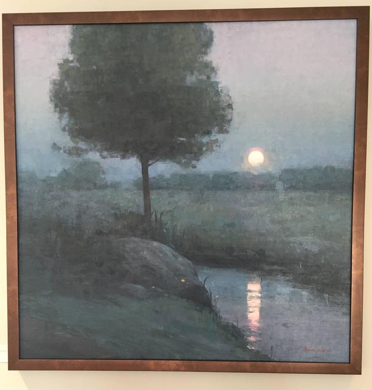 Stephen Bauman - Twilight at 1stDibs | twilight paintings