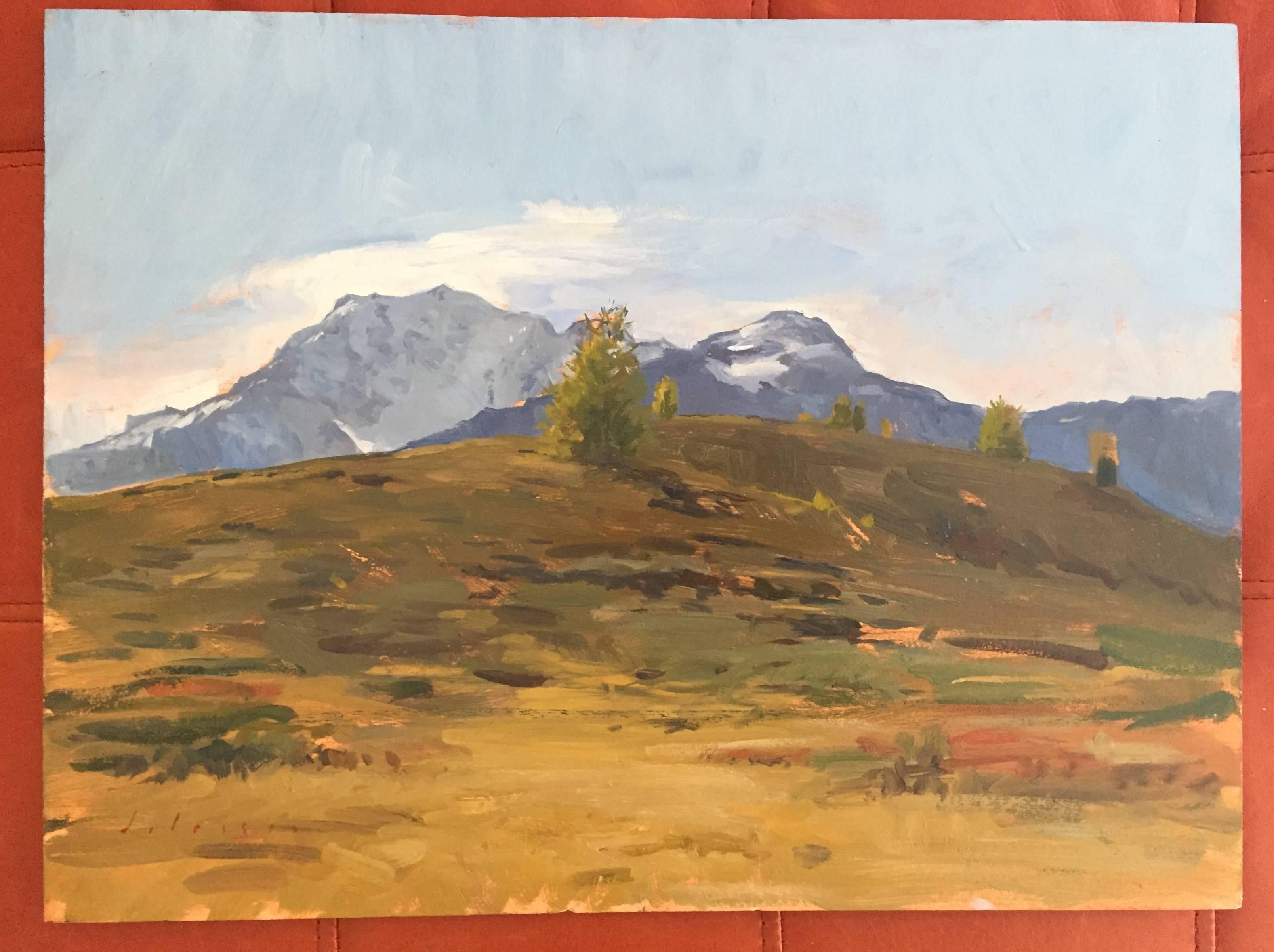 Marc Dalessio - Monte Rosa from the Simplon Pass For Sale at 1stDibs ...