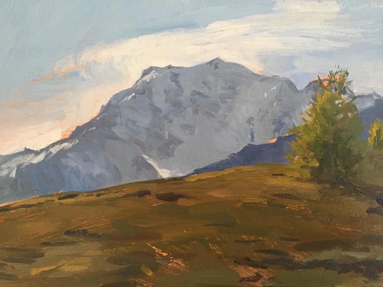 Marc Dalessio - Monte Rosa from the Simplon Pass For Sale at 1stDibs