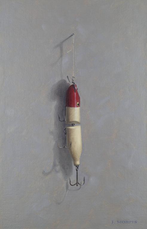 John Morfis - Red and White Swimmer at 1stDibs