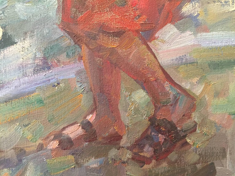 Ben Fenske - Evening Breeze For Sale at 1stDibs