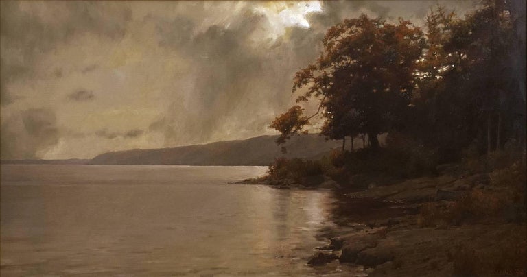 Jacob Collins - Autumn Landscape For Sale at 1stDibs