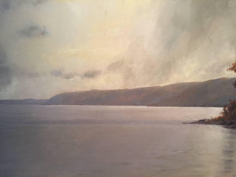 Jacob Collins - Autumn Landscape For Sale at 1stDibs