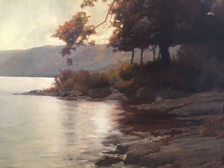 Jacob Collins - Autumn Landscape For Sale at 1stDibs