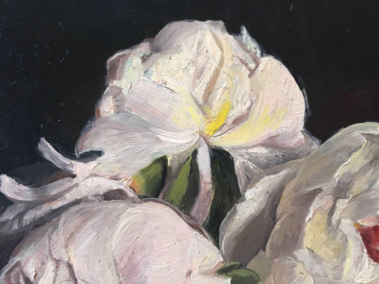 Rachel Personett - Winter Peonies at 1stDibs