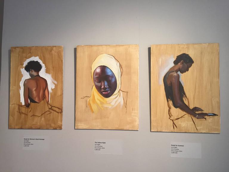 Jas Knight - Study for Womans Back Homage at 1stDibs | jas knight art