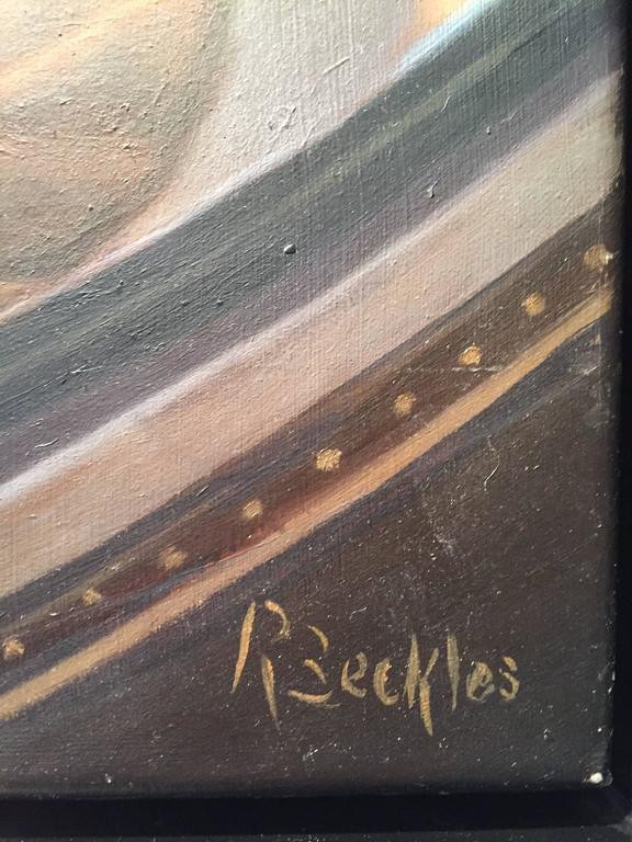 Roger Beckles - Mirror Imaged For Sale at 1stDibs